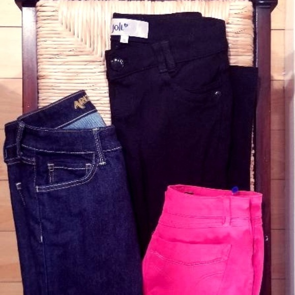 Jolt | Pants & Jumpsuits | 3 Pak Skinny Jeanjeggings | Poshmark